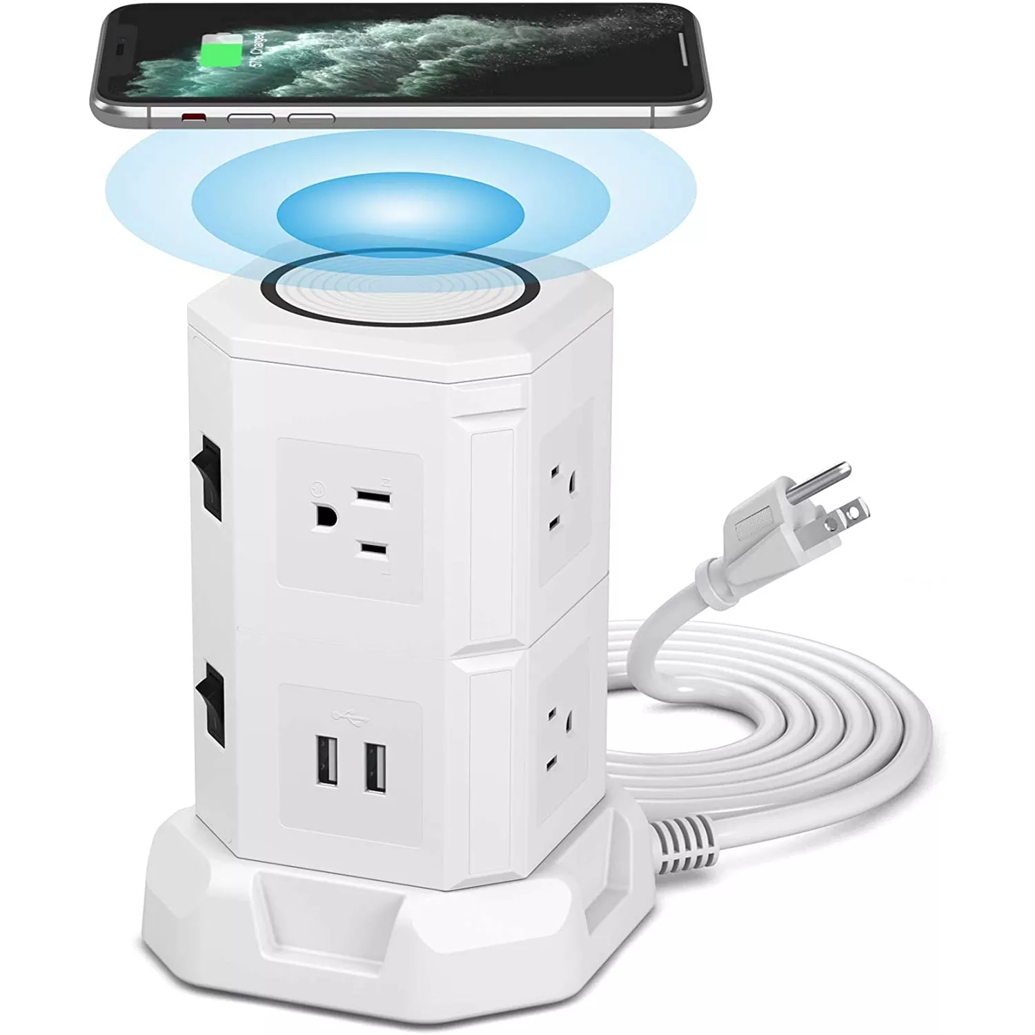 Desktop Socket and Charging – Healthier Workstation